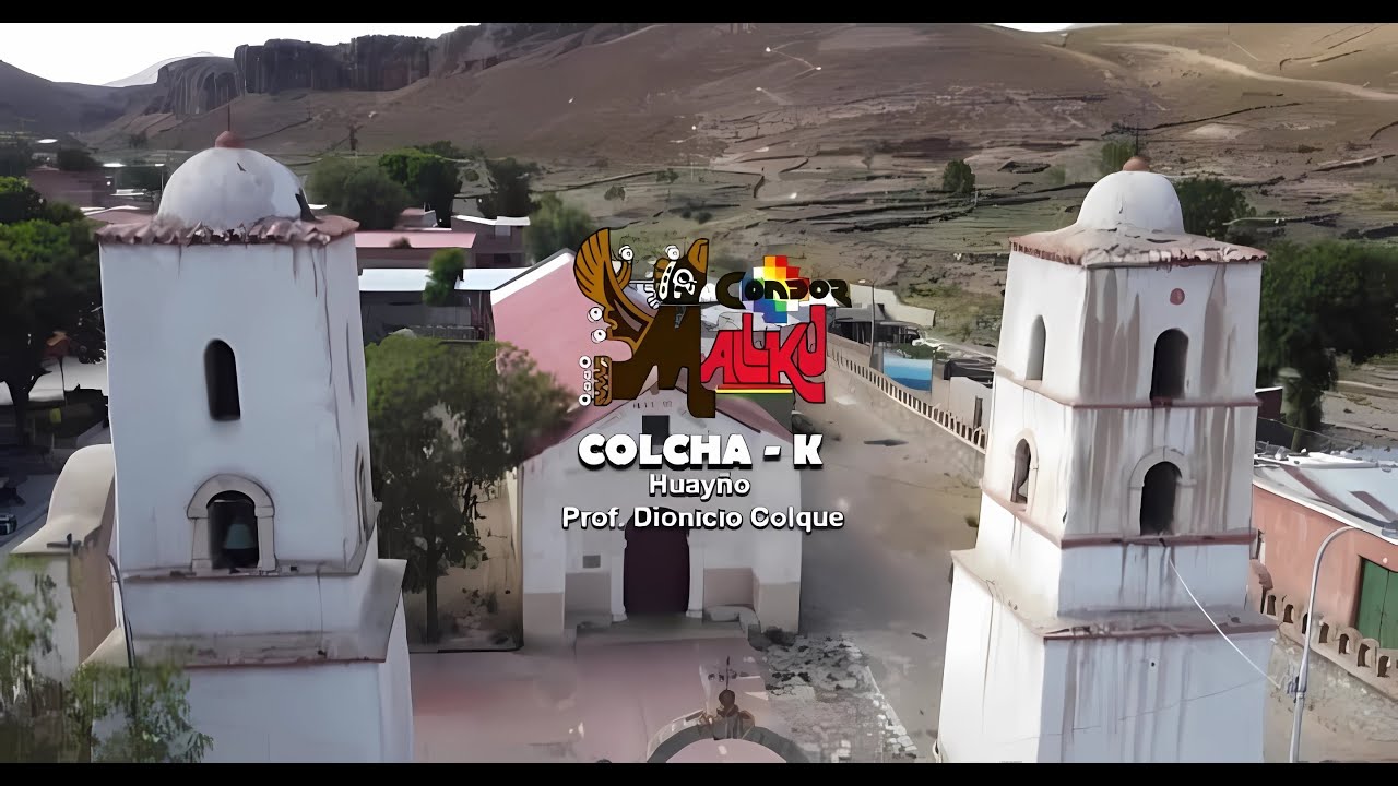 CONDOR MALLKU - COLCHA-K - YouTube