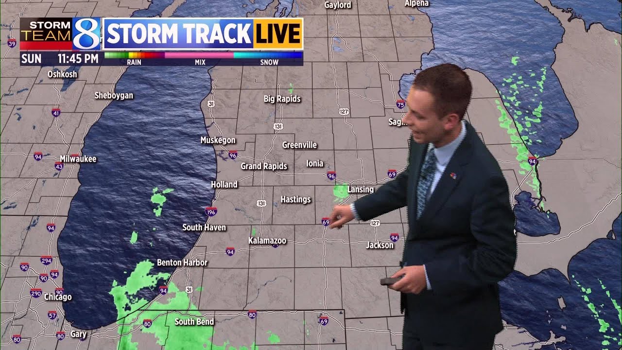 Storm Team 8 forecast, 11 p.m., 101523 - YouTube