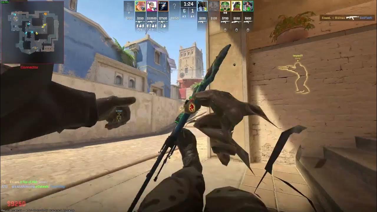 I Found Another Hacker Cs2 Youtube