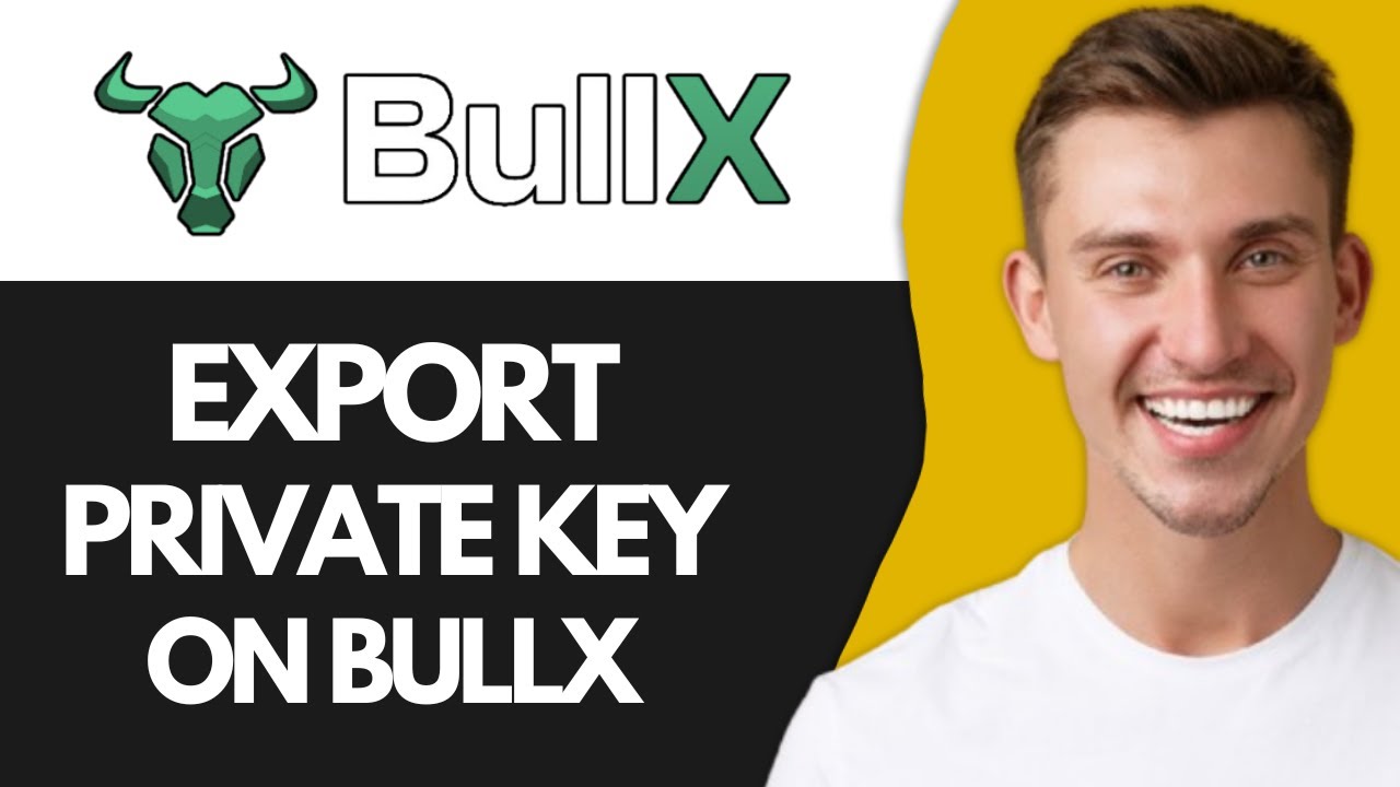 How to Export Private Key on BullX (Working Method) - YouTube