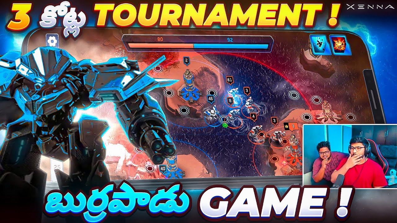 3 CRORE TOURNAMENT!! Elite E-Sport opportunity! - XENNA - YouTube