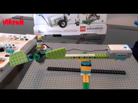 Lego WeDo 2.0 Airplane El avión de VIKTOR - YouTube