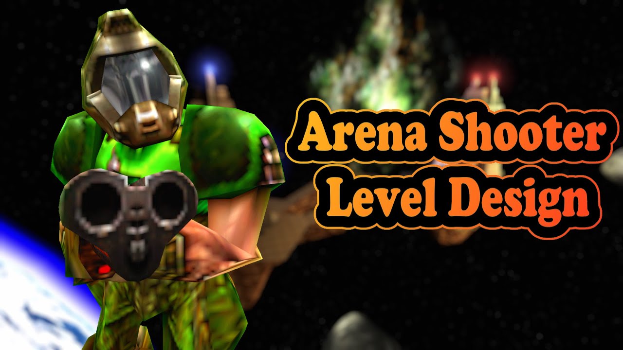 Making An Arena Shooter Map In GMOD - YouTube