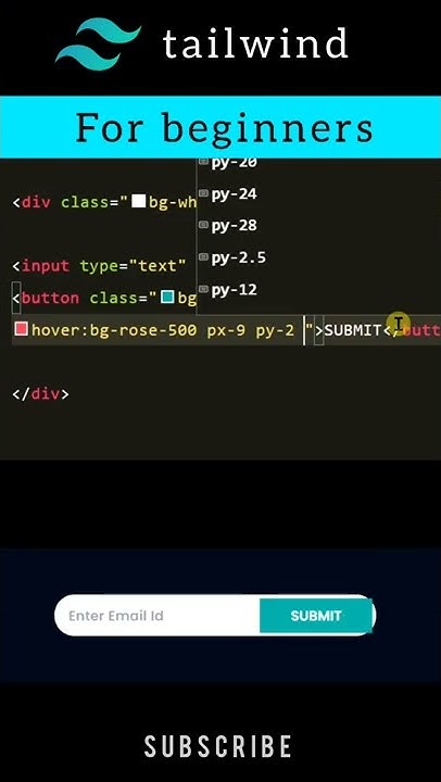 tailwind css use Input design | #shorts - YouTube