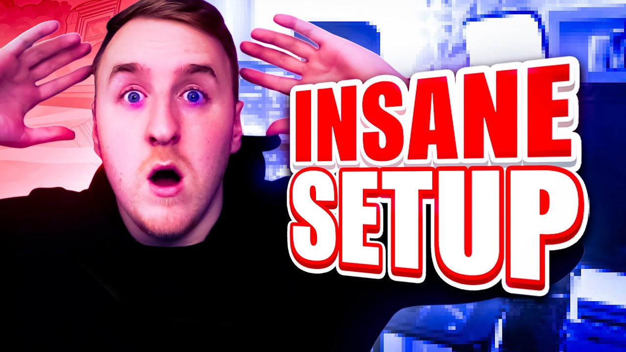 My *INSANE* Gaming Setup Tour 2021! - YouTube