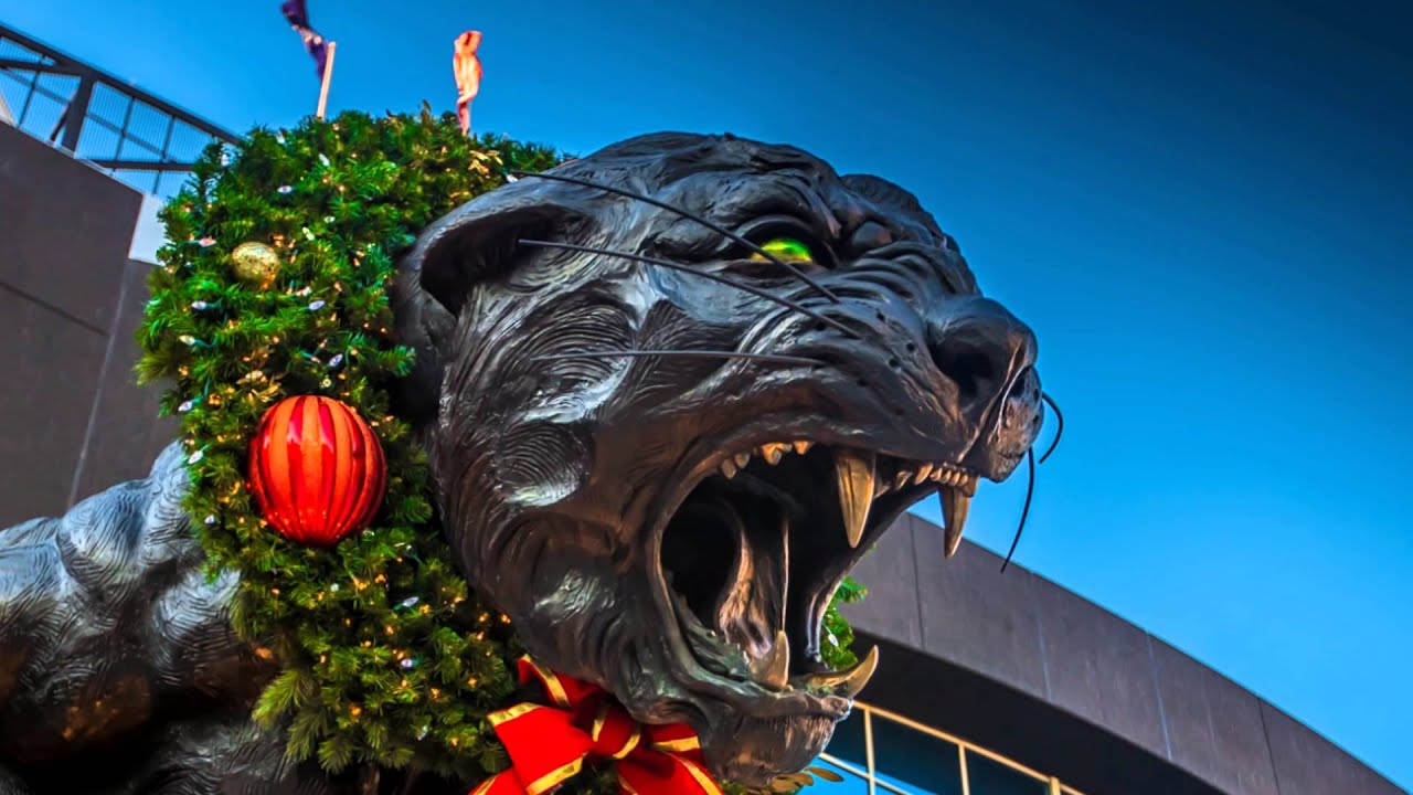 Carolina Panthers Christmas 2015 Tribute - YouTube