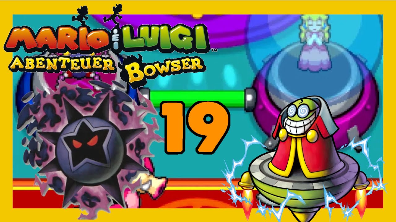 Mario & Luigi Abenteuer Bowser #19 | Krankfried krallt sich den ...