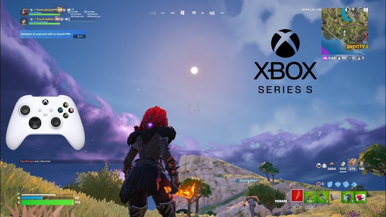 Xbox Series S Fortnite Chapter 5 Season 2 Ranked and Creative ...