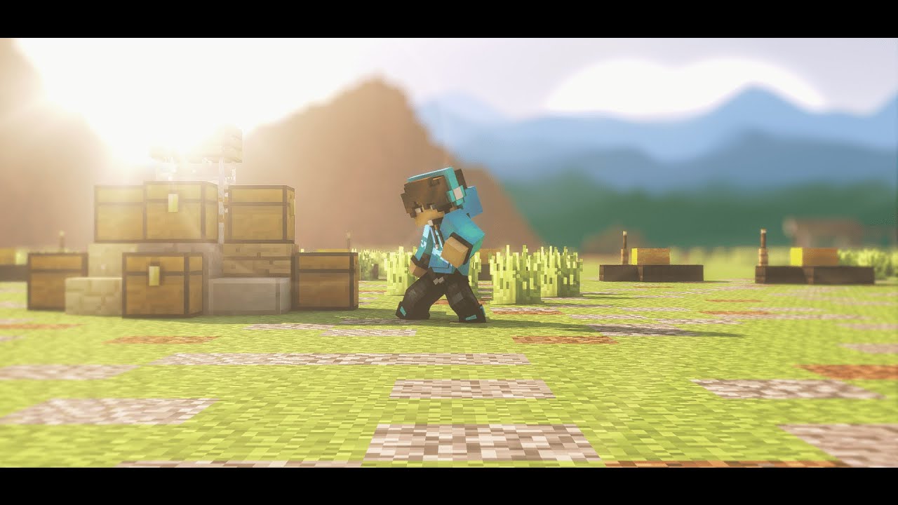 Free Minecraft Lightroom for Blender Octane!!! - YouTube