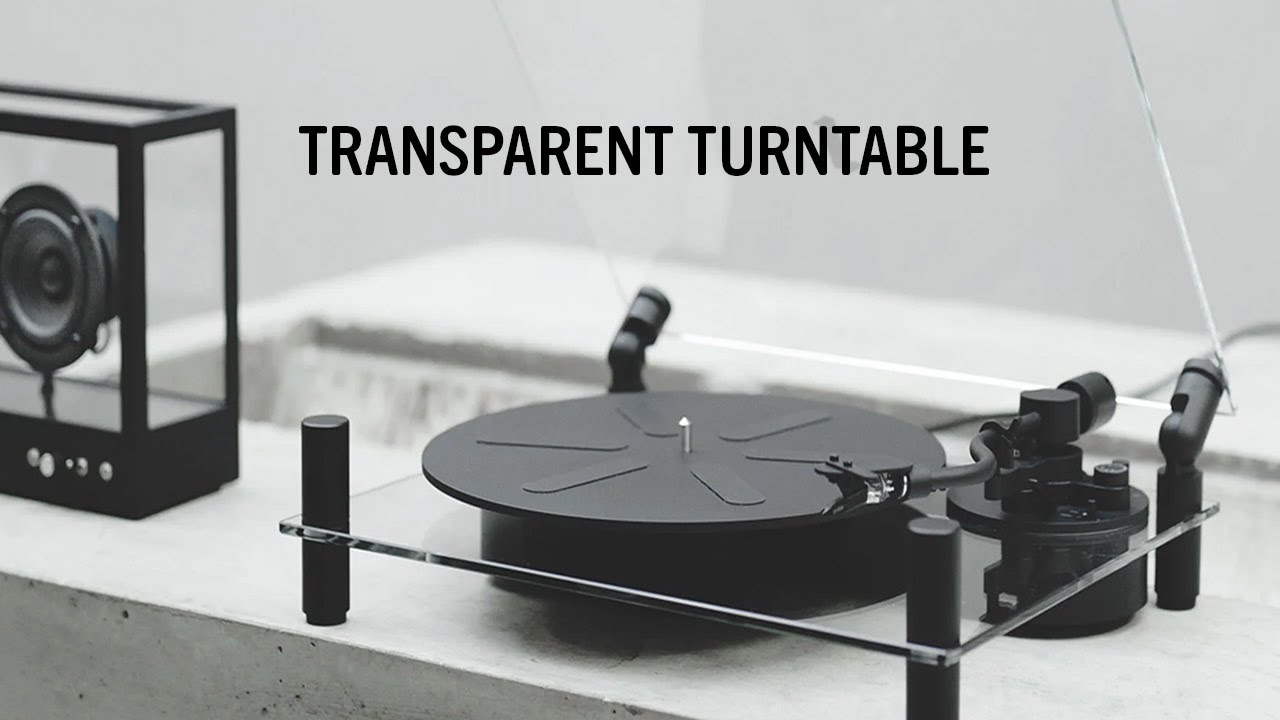 Transparent Turntable Review / Overview - YouTube
