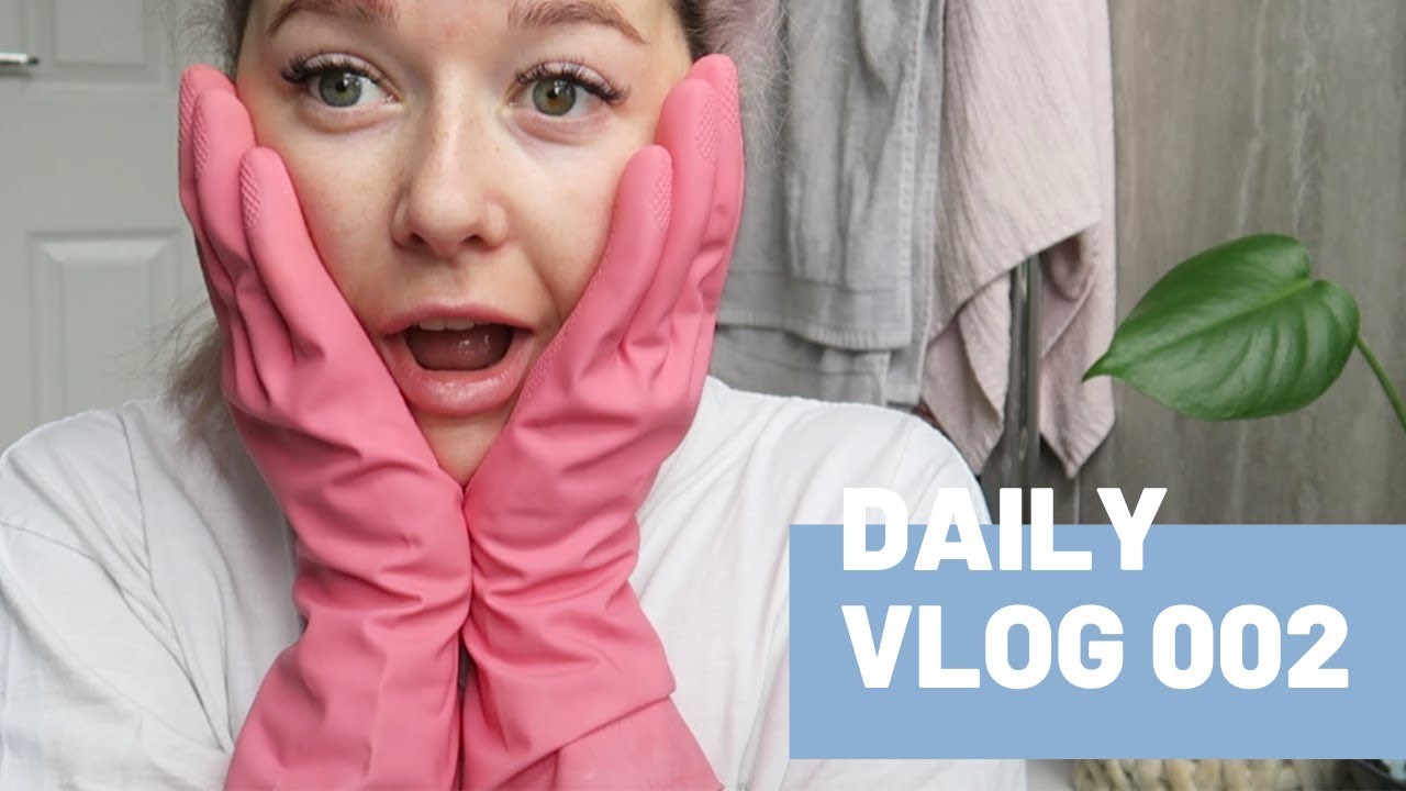 April 2020 002 | I DYED MY HAIR WITH MARIGOLDS - YouTube