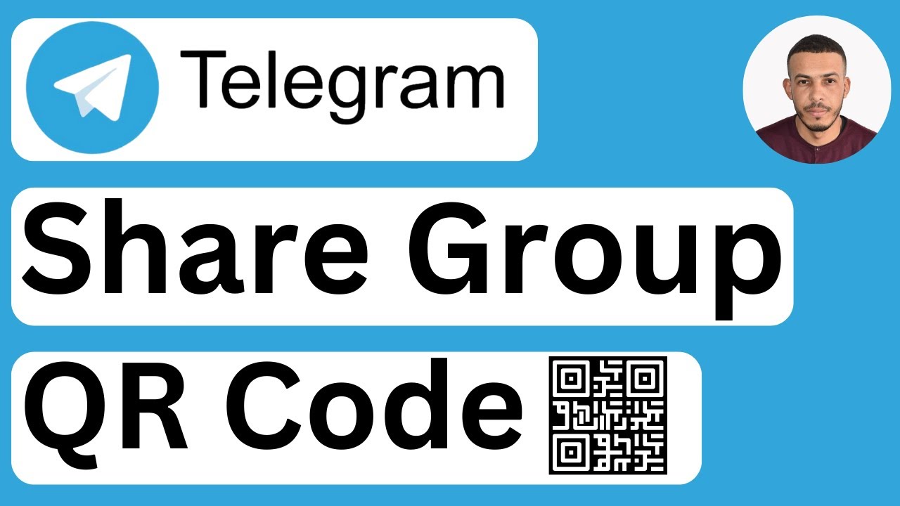 How to Share Telegram Group QR Code - Easy to Follow - YouTube