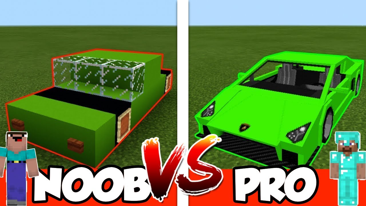 NOOB vs PRO: SPORTS CAR - YouTube
