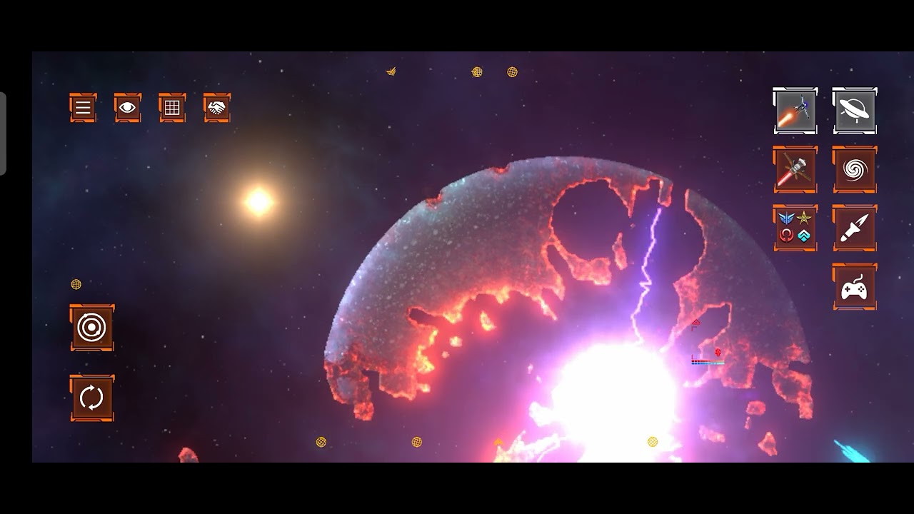 solar smash 2D gameplay part1 - YouTube