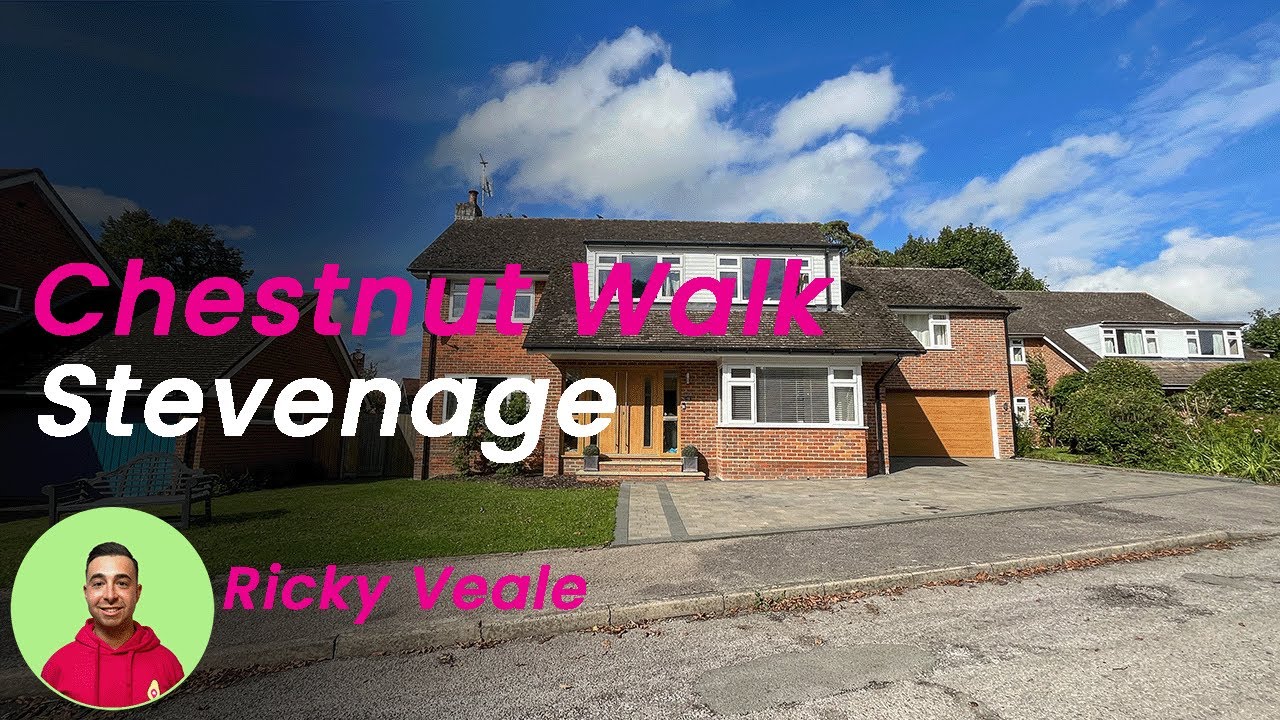 For Sale I Chestnut Walk I Stevenage I Avocado Property I Ricky Veale ...
