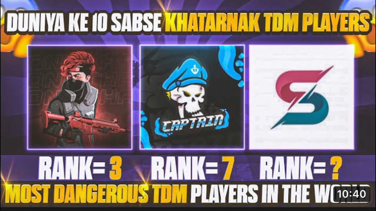 ANOTHER BEST TDM MACH IN 7is BLASTER - YouTube