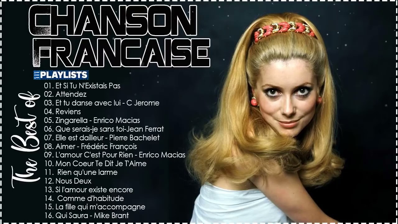 Chanssons Francaise Collection ♪ღ♫ Les 20 plus belles chansons ...