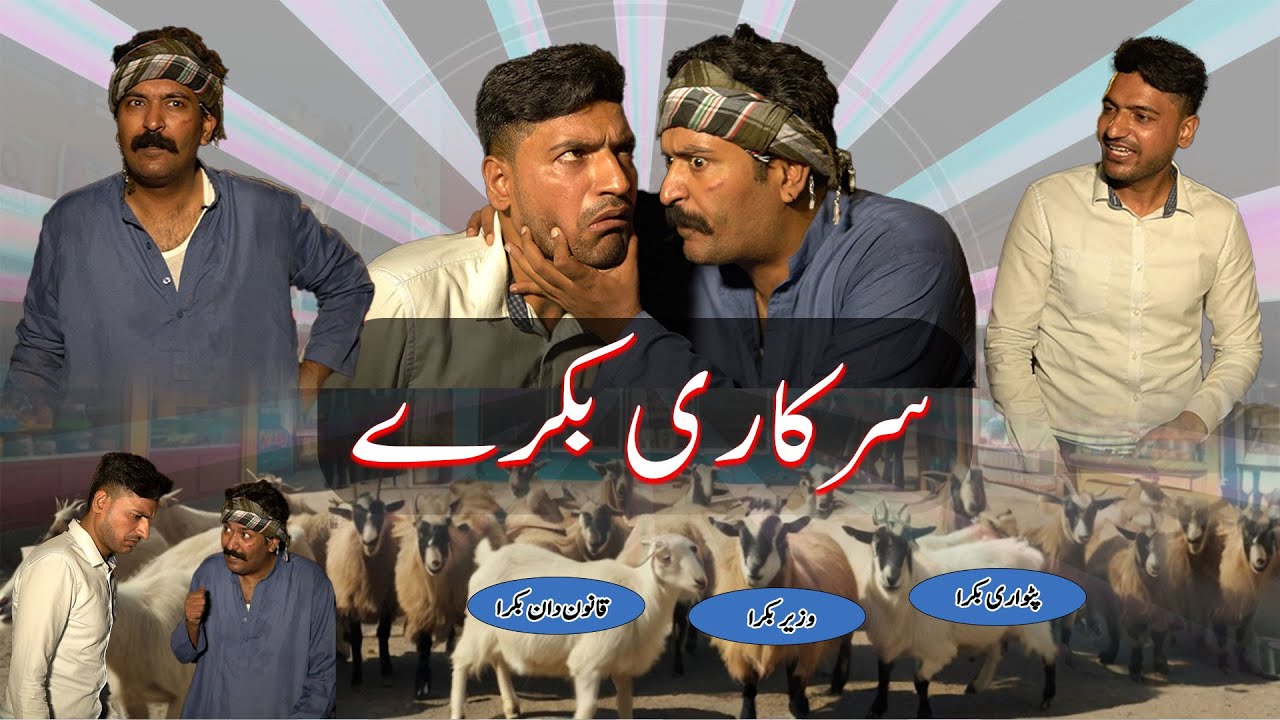Hilarious Political Satire: Are These Goats or Ministers? | Sarkari ...