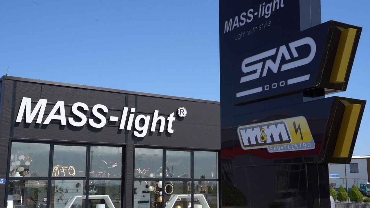 „Mass-light“ Bijeljina: Na jednom mjestu klasična, dekorativna ...