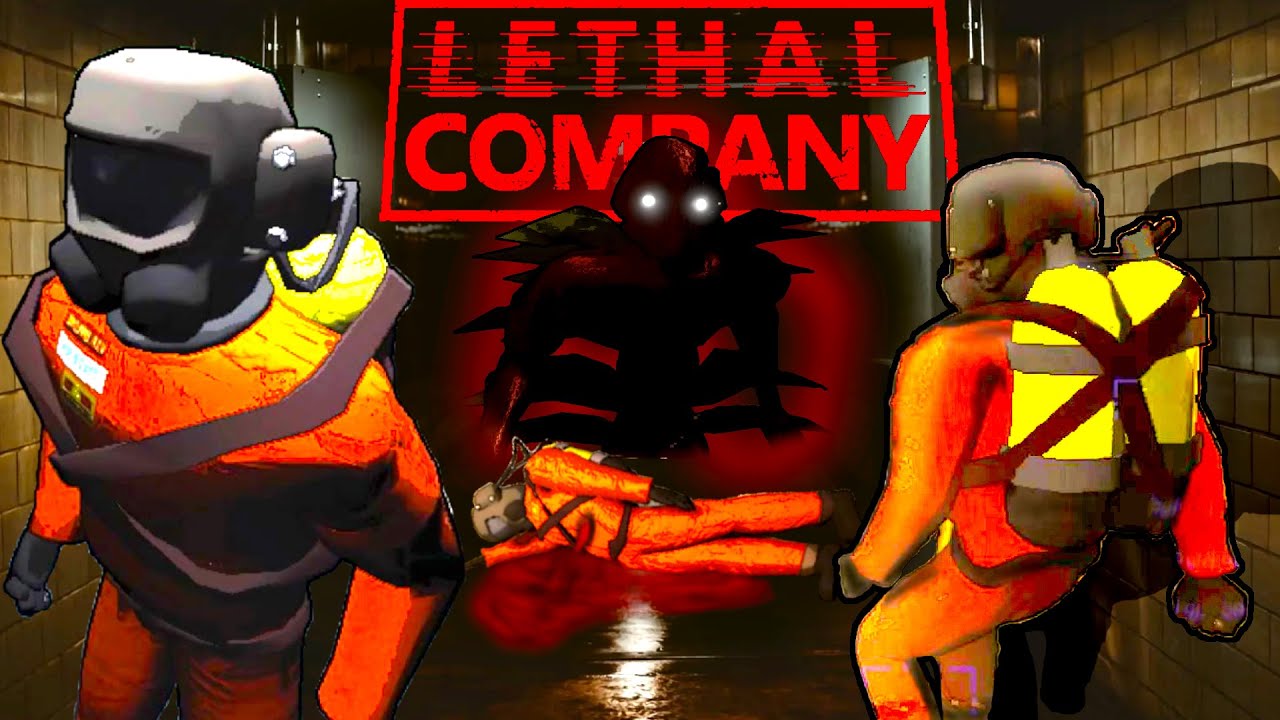 THE BEST HORROR GAME IN YEARS | Lethal Company - YouTube
