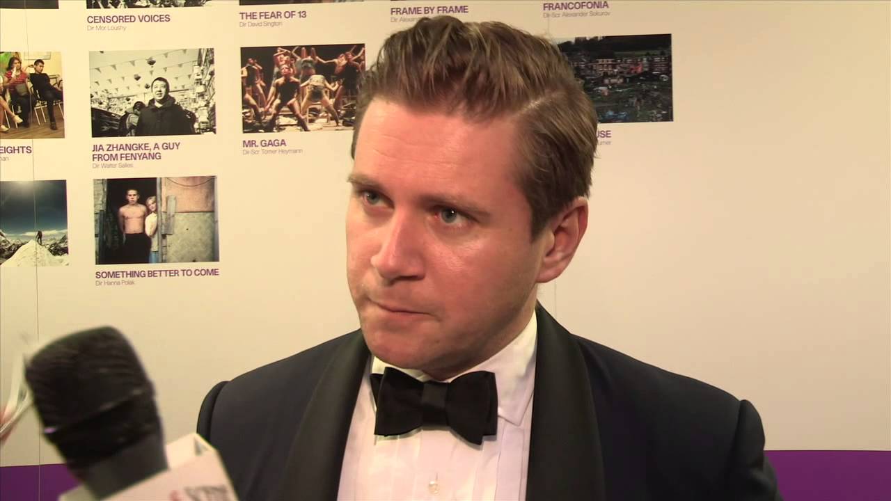 Allen Leech - Actor - BFI LFF Award Juror Interview - YouTube