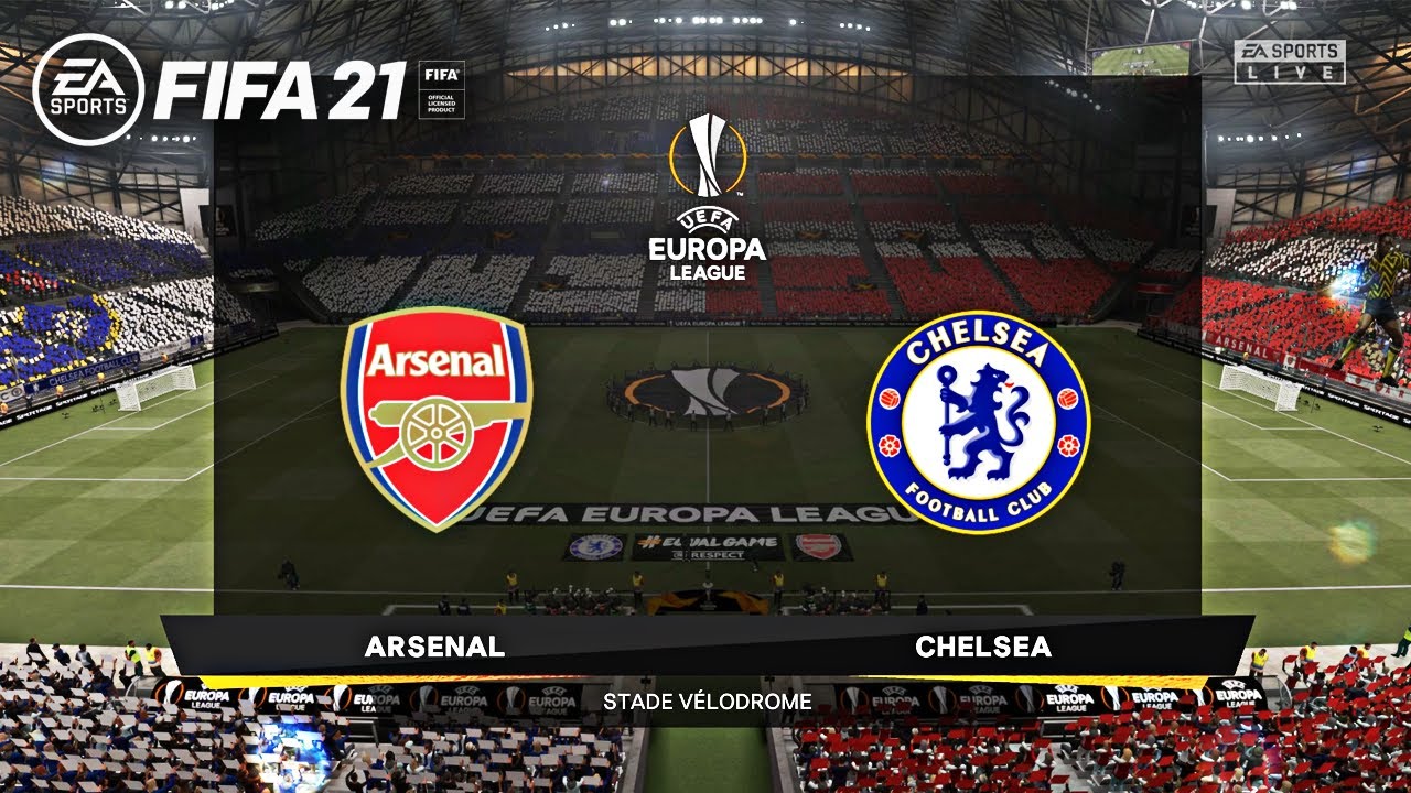 FIFA 21 | Arsenal vs Chelsea | UEFA Europa League | - PS4 Pro - YouTube