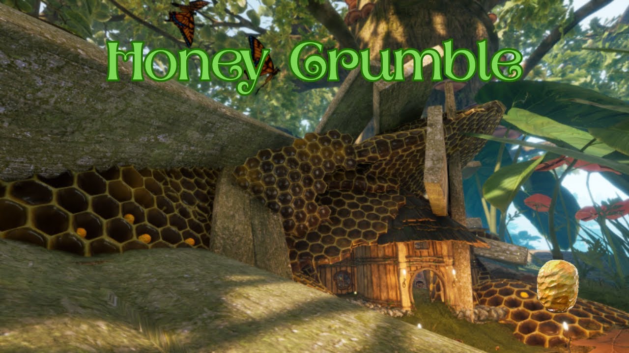 Honey Crumble | Oak Forest Biome | Smalland: Survive the Wilds - YouTube