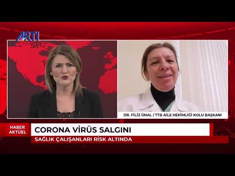 Corona virüs salgınındaki son durumu TTB Aile Hekimliği kolu başkanı Dr. Filiz Ünal değerlendiriyor.