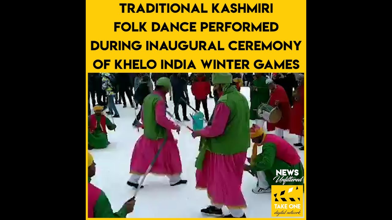Traditional Kashmiri Folk dance performed during inaugural ceremony of ...