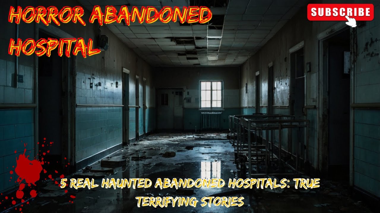 5 Real Haunted Abandoned Hospitals: True Terrifying Stories - YouTube
