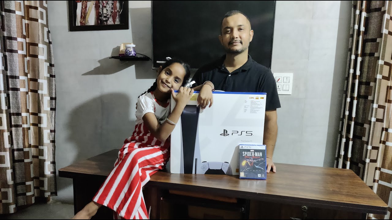 Sony PS5 + 1CD(Indian) in just 54000 || No extra accessories ...