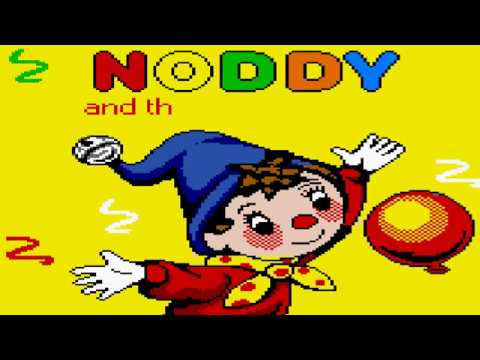 Noddy and the Birthday Party Game Boy Color - YouTube