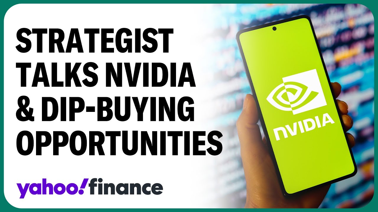 Strategist talks Nvidia stock and where to buy the dip - YouTube