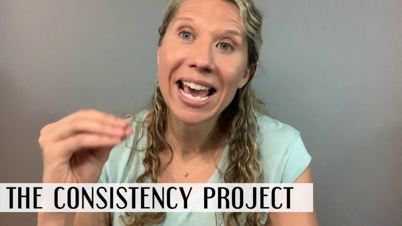 The Consistency Project - Diet Optimization 20190930 - YouTube