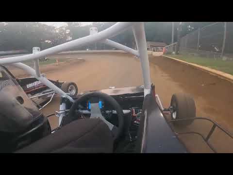 Shellhammer Dirt Track 071923 125 Heat Race - YouTube