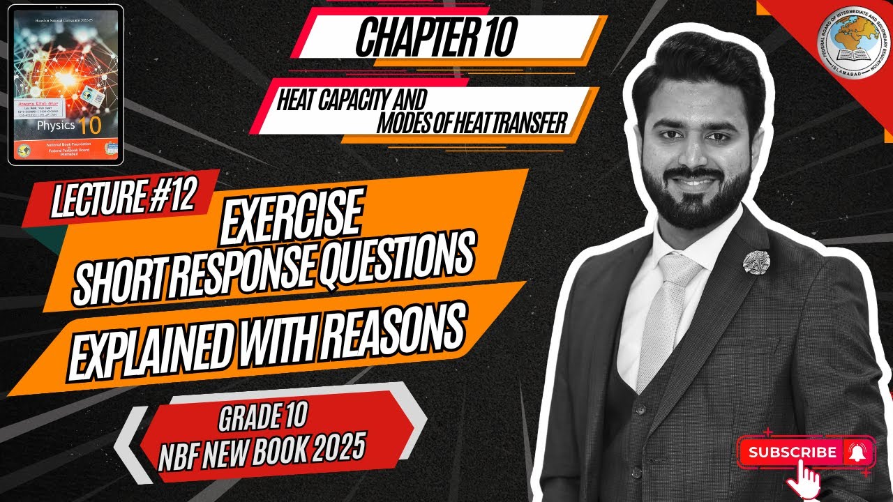 Exercise Short Response Questions | Chapter 10 Heat Capacity | Physics ...