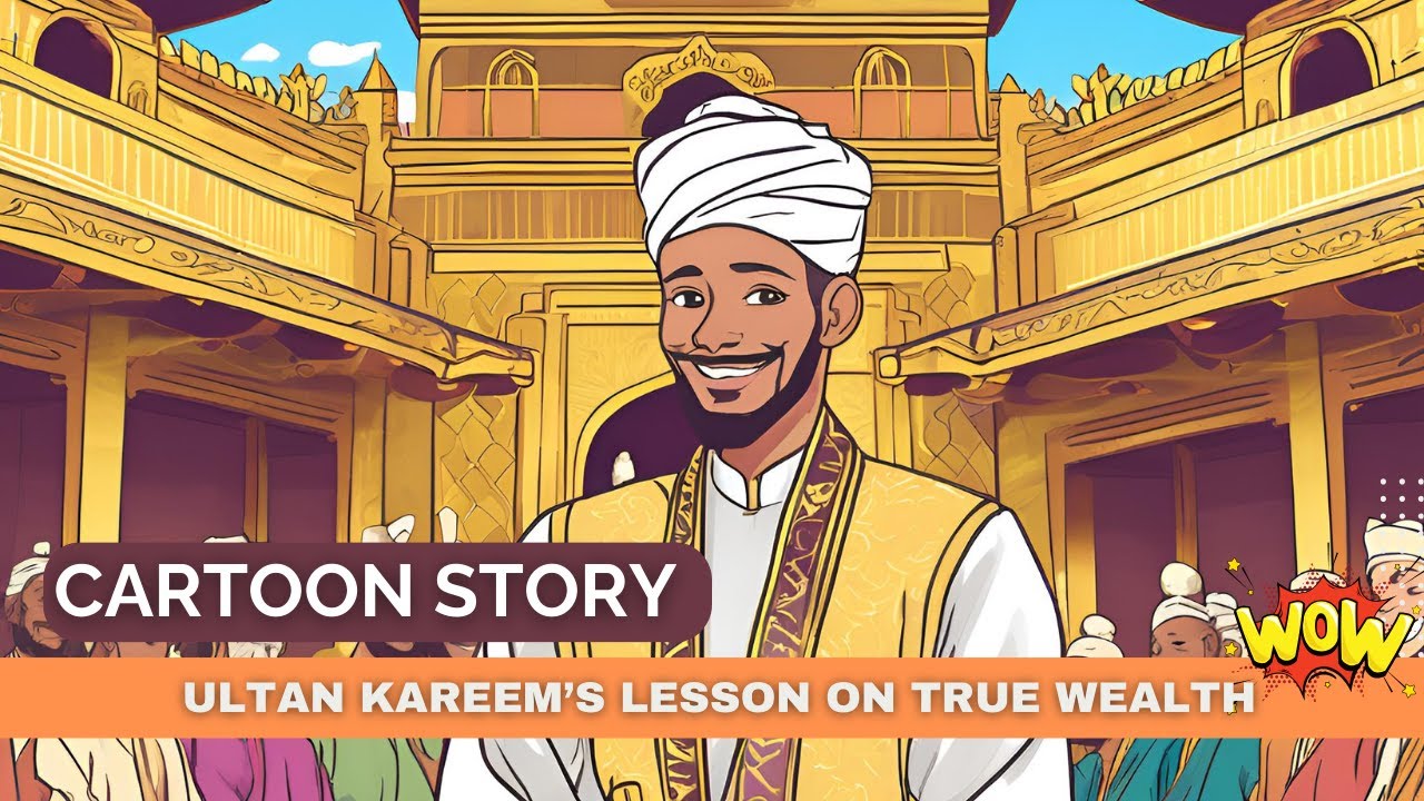 Sultan Kareem’s Lesson on True Wealth | Inspiring Story with a Powerful Moral - YouTube