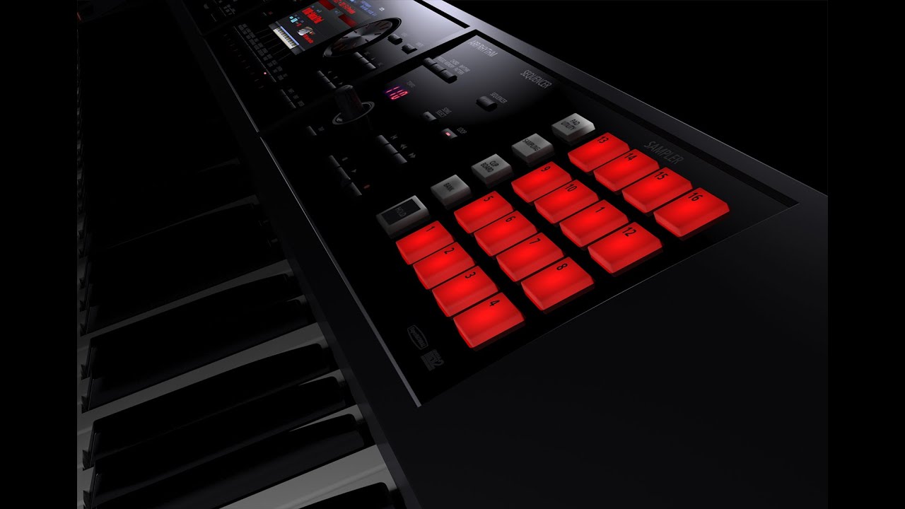 Green Onions rock organ and synth jam - YouTube