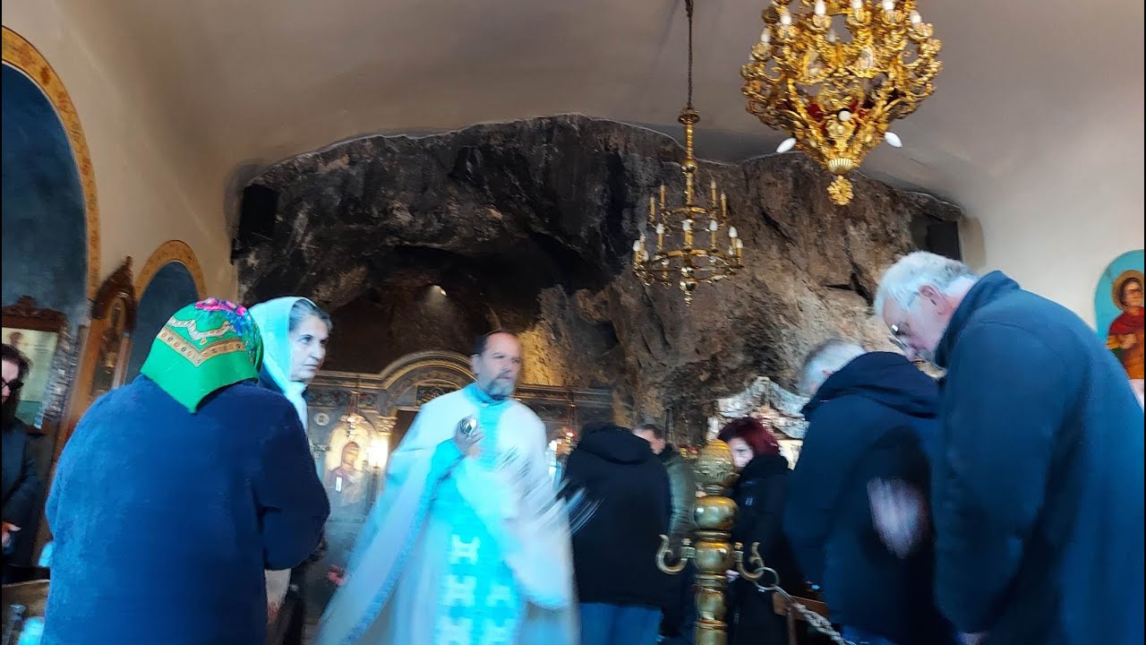 Κυριακή του Ασώτου στους Αγίους Ισιδώρους Λυκαβηττού - YouTube