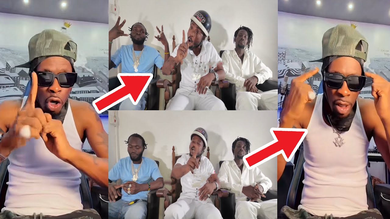 Eiiii😂 Shatta Wale finâlly rèspoиd back to The SM Mafiãs who sэnt him ...