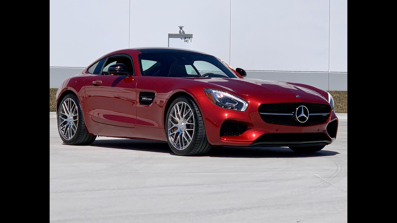 2017 Mercedes-AMG GT S Coupe Test Drive - RENNTECH! 716 HP! Chris Moran ...