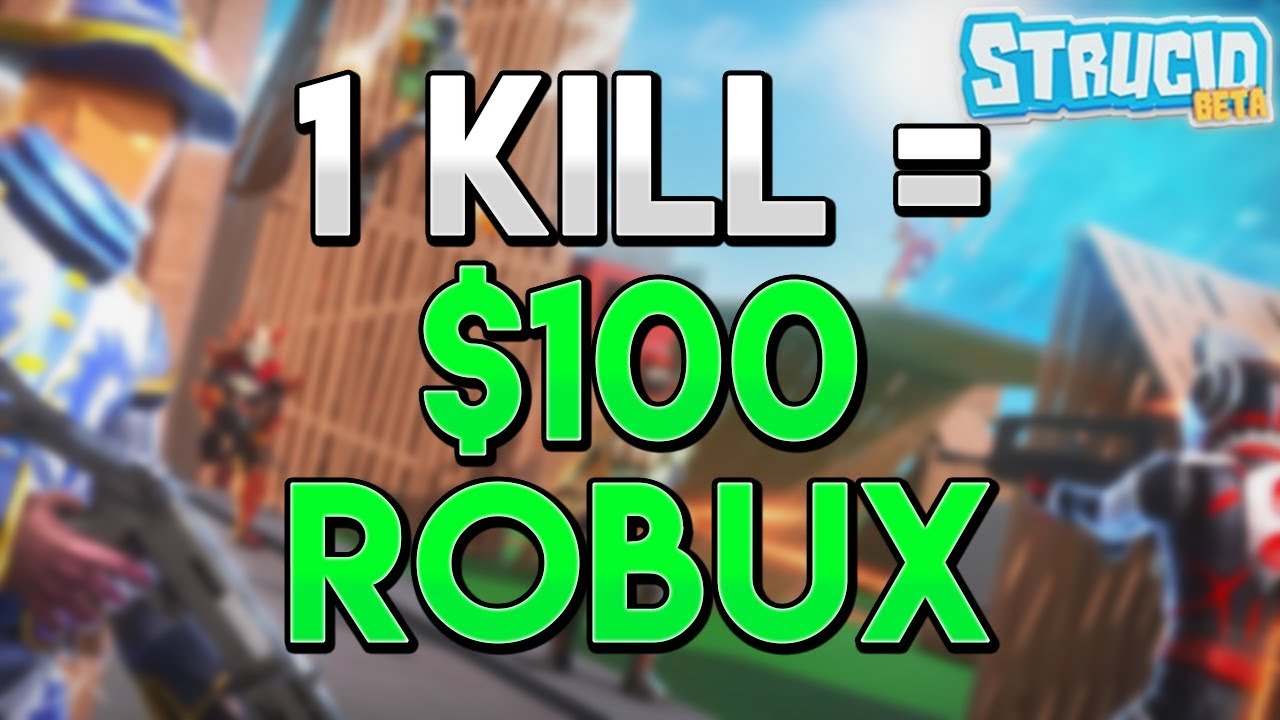 🔴 Every Kill = $100 Robux Given Away!!! - Roblox /w Seniac - YouTube