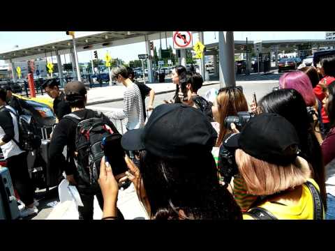 170622 SF9 at JFK Airport