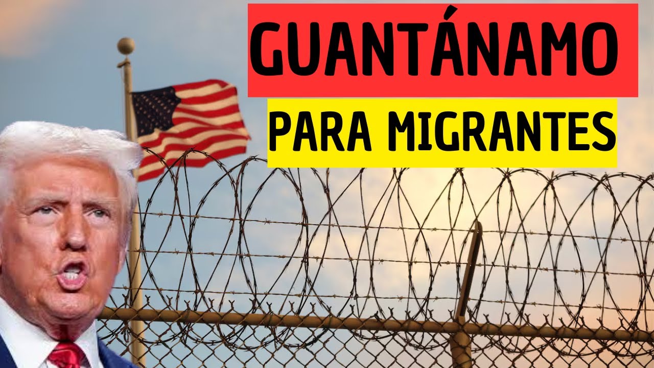 🔔¡no Puede Ser Migrantes Enviados A GuantÁnamo Como Prisioneros De