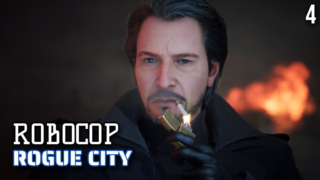 Confronting Wendell Antonowsky In Robocop Rogue City PC Playthrough ...