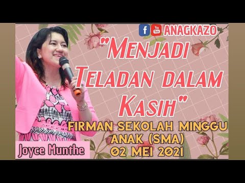 -Menjadi teladan dalam kasih-Firman Sekolah Minggu Anak (SMA) 2 Mei ...