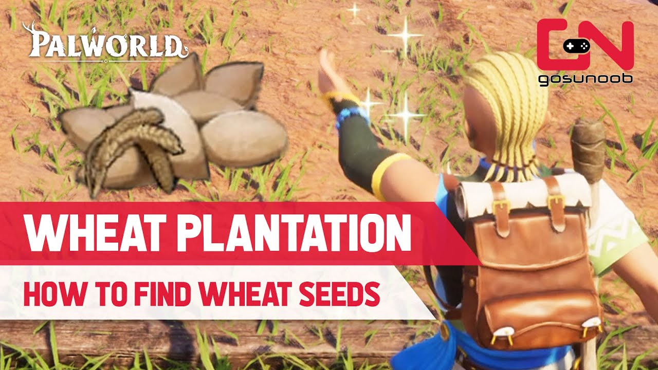 How to Get Wheat and Wheat Seeds in Palworld - Wandering Merchant ...
