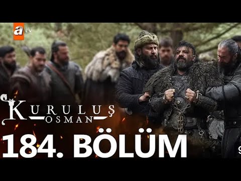 Kuruluş Osman 184. Bölüm ⁨@KurulusOsman⁩ Osman Bey Tutuklandı Ulugan ...