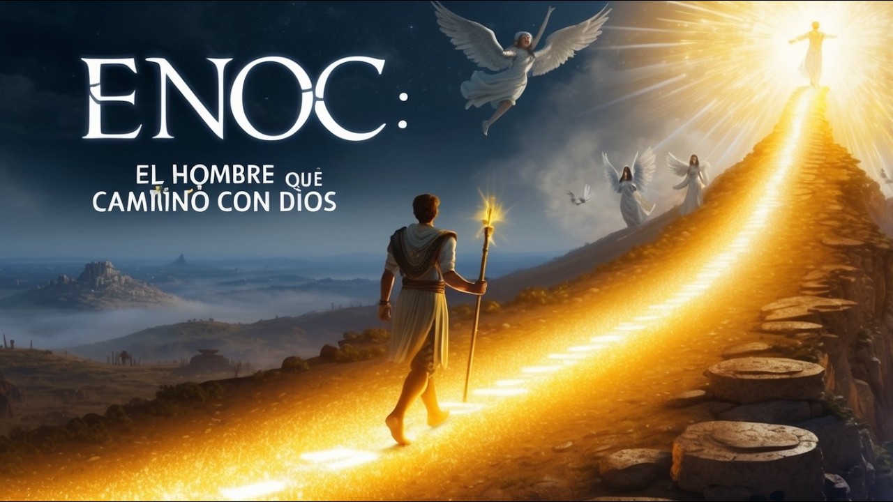 Enoc El Hombre que Caminó con Dios y No Vio la Muerte - YouTube