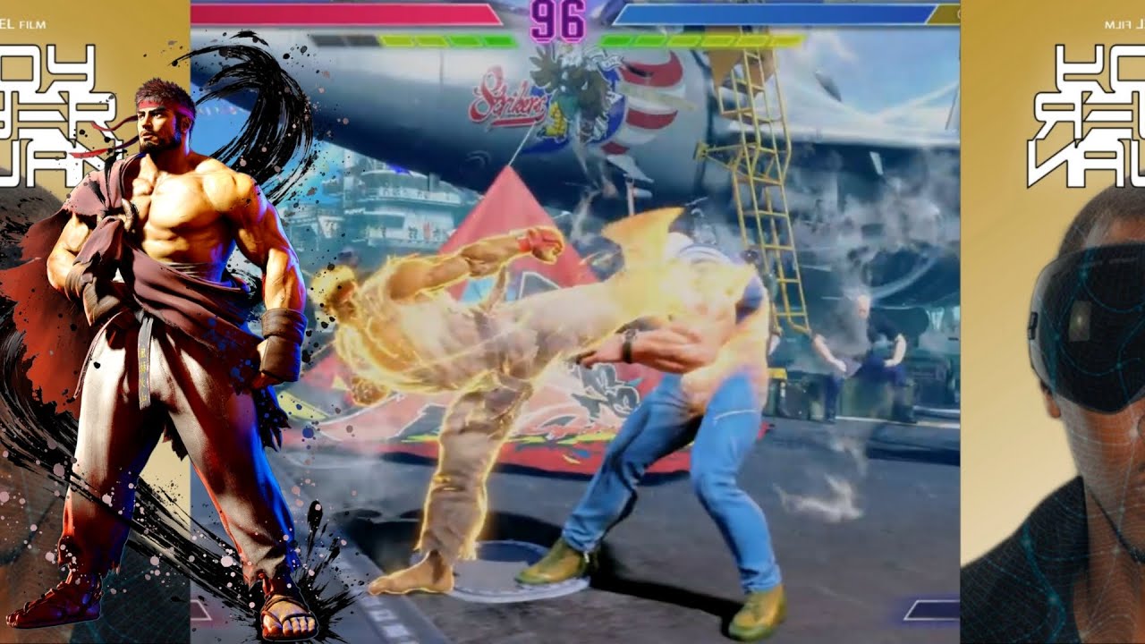 Street Fighter 6 - Ryu (Game Play) I'm Up For A Warmup - YouTube